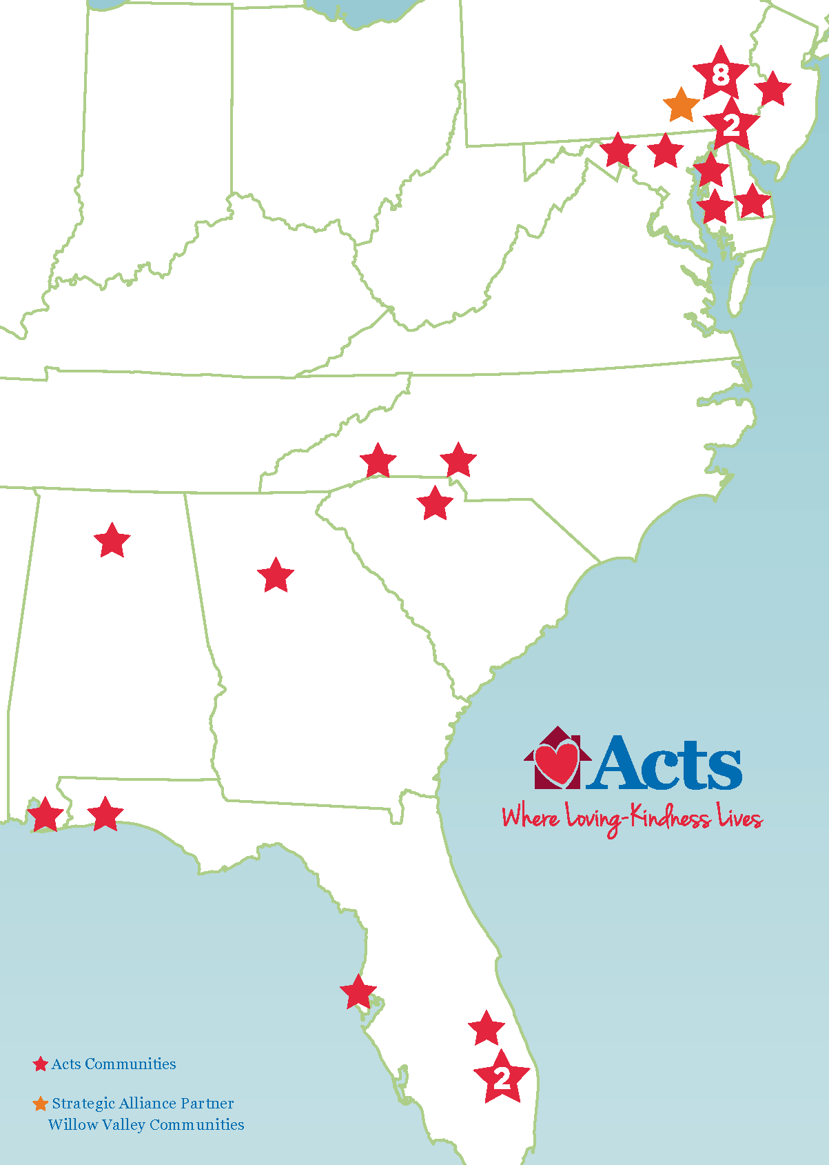 Discover your next career opportunity with Acts Retirement!